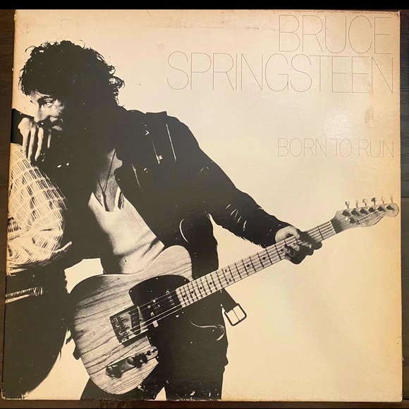 Other | 1979 Bruce Springsteen Born To Run Lp Vinyl Columbia Jc 33795 ...